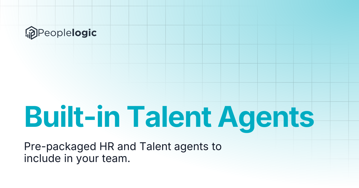 Built-in Talent Agents | Peoplelogic