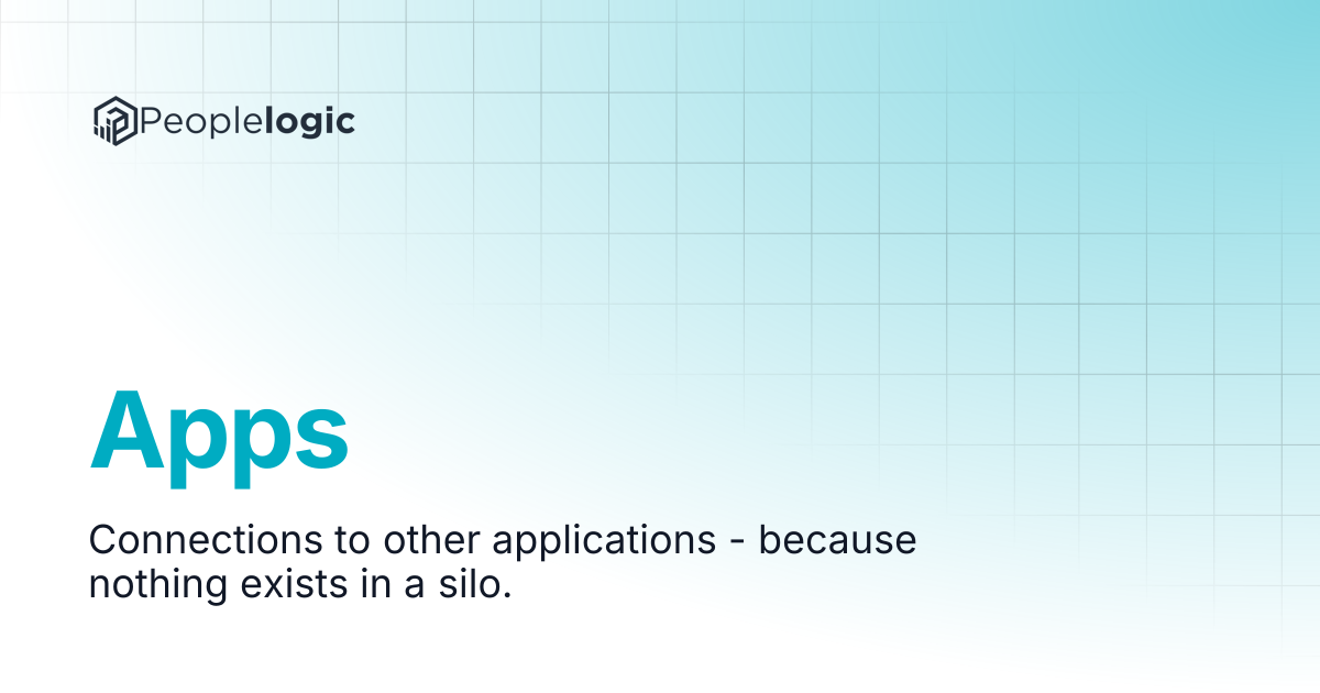 Apps | Peoplelogic