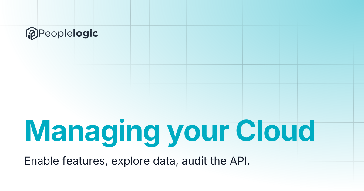Managing your Cloud | Peoplelogic